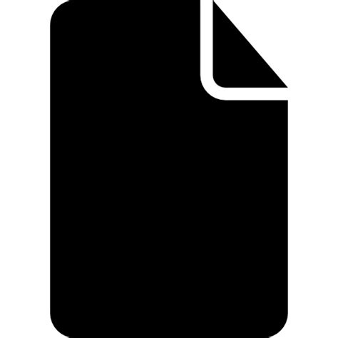 Document Dark Interface Symbol User Interface Gesture Icons