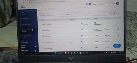 yaswanth surisetti on linkedin day5 30daysofcodechallenge nxtwave