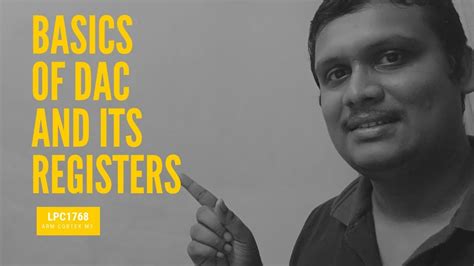 How To Code Dac In Lpc1768 Sample Analog Signal Generation Youtube