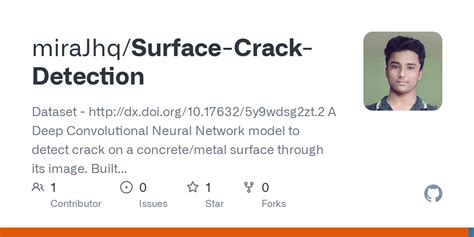 Github Mirajhqsurface Crack Detection Dataset