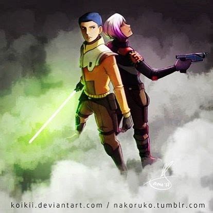 Sabine X Ezra Ezrabine Sabezra Star Wars Love Star War Star Wars Art Star Wars Ships Star