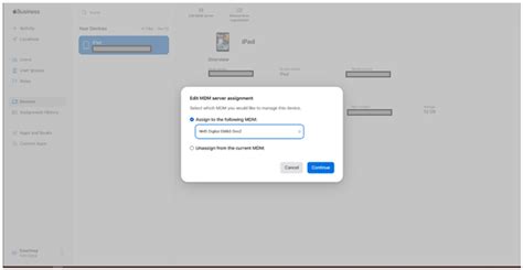IOS IPad OS Enrolling Devices NHSmail Support