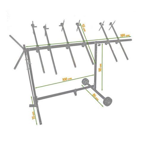 T4w Въртяща се стойка за боядисване Carkitbg