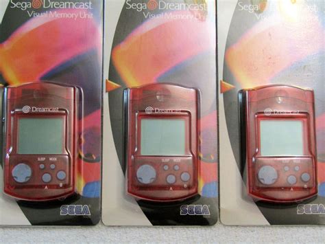 Dreamcast Memory Card