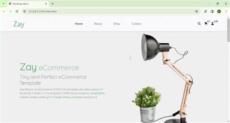 Video Ravi Lakshakar On Linkedin I Create A Ecommerce Template Using Html Css And Bootstrap