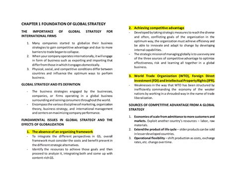 Notes Gbs Ch 1 2 3 4 5 6 7 9 8 And 10 Docx