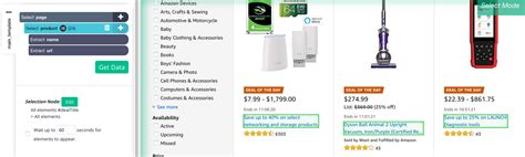 Extracting A Value Based On Whether Or Not An Element Is On The Page