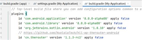 Api Android Registertransform Is Removed Issue Huolalatech Hll Wp Therouter Android