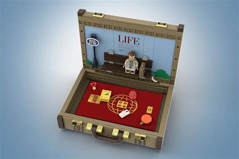 Forrest Gump Suitcase Of Memories Lego® Ideas