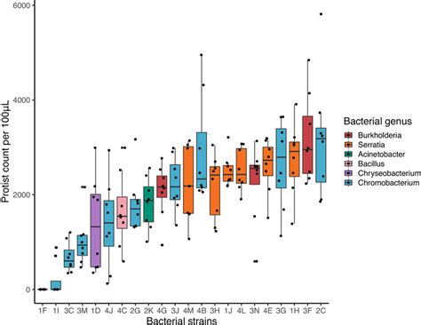 Protist Abundance Depends On The Identity Of Bacterial Strain Download Scientific Diagram
