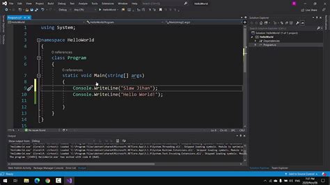 C In Kurdish Lesson 1 سی شارپ بە کوردی وانەی یەکەم Youtube