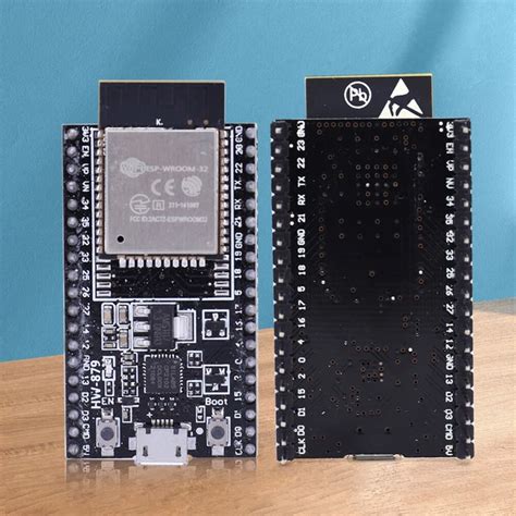 Esp32 Development Board 500ma Esp32 Devkitc Core Board Wifi Bluetooth