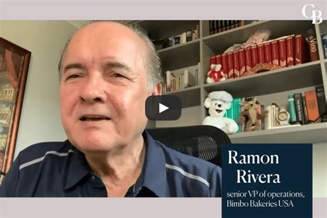 Ramon Rivera Senior Vp Of Operations For Bimbo Bakeries Usa On