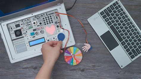 Crowpi2 All In One Raspberry Pi Laptop And Stem Learning Platform Per Sale