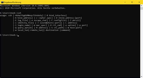 Windows SSH Client Tutorial Technium