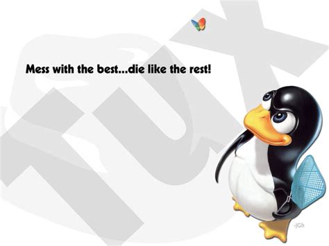 linux geek wallpaper