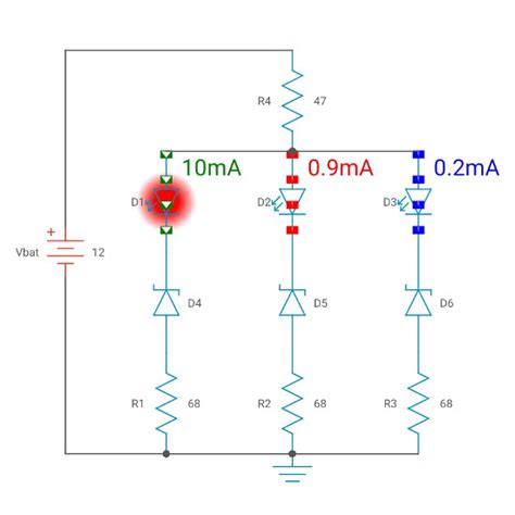 Low Cost Battery Voltage Indicator