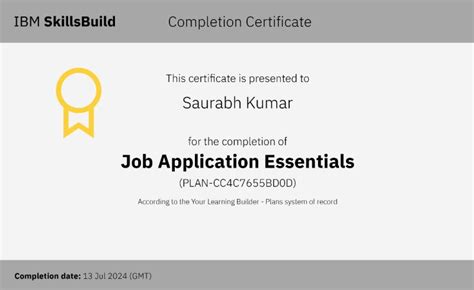 saurabh kumar mr java web developer on linkedin jobsearch careergrowth skillsbuild ibm