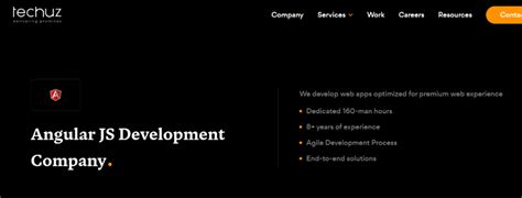 Top 10 Angular Development Outsourcing Companies In India