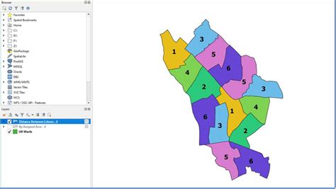 Shapefile Creating Polygon Layers Showing Parking Zones In Particular Area Using Qgis