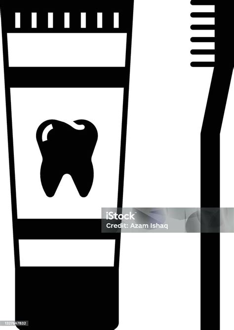 치약 및 칫솔 디자인 치과 위생 벡터 치아 관리 아이콘 개념 흰색 배경의 개인 액세서리 기호 구강 위생 기호 내도성 기호 치과 및 치열 교정 주식 가정 생활에 대한 스톡