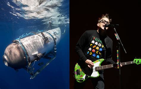 Stepson Of Missing Billionaire On Titanic Submarine Attends Blink Concert Says Music Helps