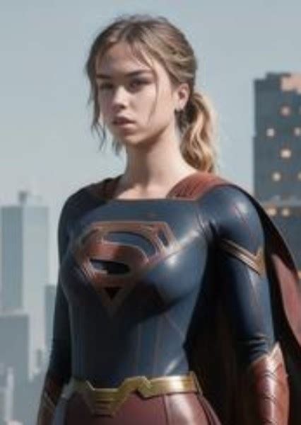 Fan Casting Milly Alcock As Supergirl In Supergirl The Woman Of