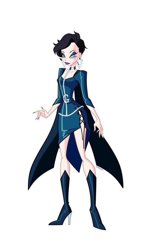 Gabriel Magic Witch By B4byfox On Deviantart