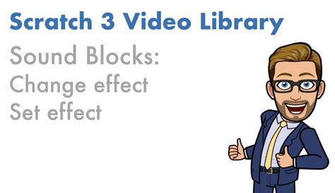 Scratch 3 Sound Blocks MR P ICT ONLINE CPD