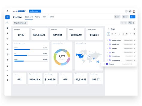 Automated Stripe Dashboard For Reporting Try It Free Agencyanalytics