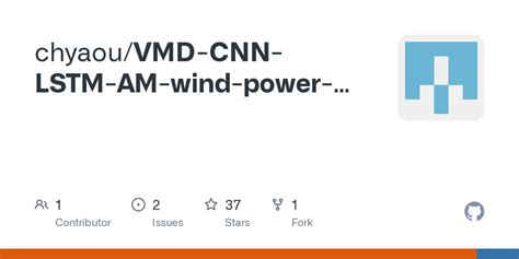 Vmd Cnn Lstm Am Wind Power Forecast Model Future Value Cnn Lstm H5 At Main · Chyaou Vmd Cnn Lstm