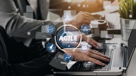 Agile Workflow And Sprint Planning In Agile Project Management Muxer Stock Video Video Of