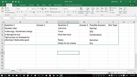 Check For Combinations In Excel Stack Overflow