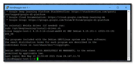 Coding In Gcp Kaggle Docker Image Environment With Local Vscode Tensor Overflow