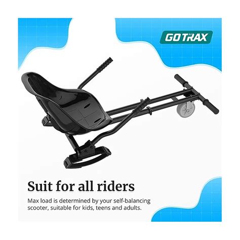 Gotrax Hoverboard Go Kart Hoverkart Groupe Énergie Canada