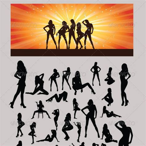Girl Graphics Designs And Templates Graphicriver