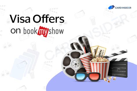 Exclusive Visa Offers On Bookmyshow