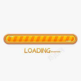黄色游戏进度条png图片免费下载 素材eijpijlxp 88ICON
