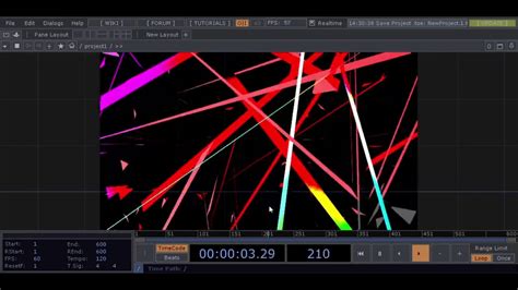 Touchdesigner Tutorial Vj Loop 1 Youtube