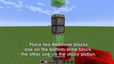 How To Make A Simple Redstone Rocket In Minecraft At Susanne Lumpkin Blog