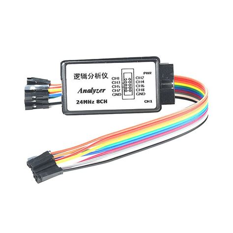 usb logic analyzer 24m 8ch microcontroller arm fpg vicedeal