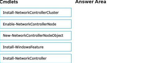 Which Four Cmdlets Should You Run In Sequence Exam4training