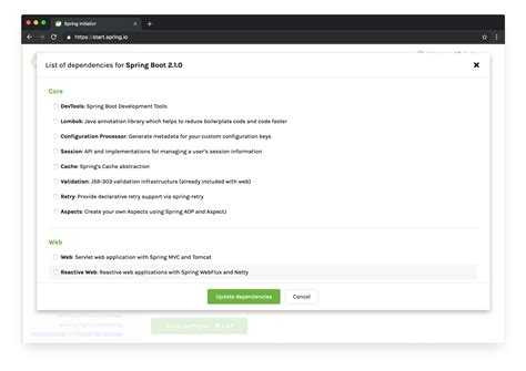 Spring Initializr Vitfocz Github Spring Ioinitializr A Quickstart