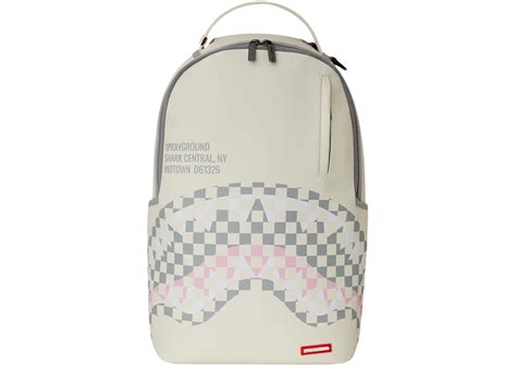 Sprayground Shark Central Dynamic Backpack Multicolor Ss25 Us