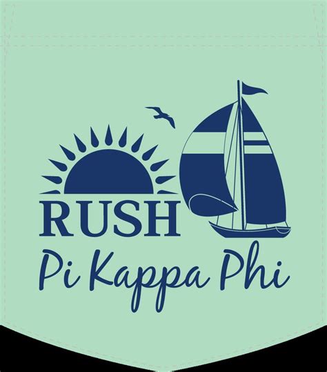 Rush Pi Kappa Phi Novelty Sign