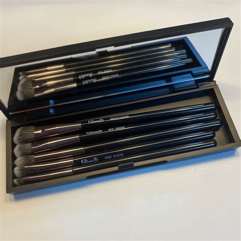 아이 메이크업 브러시 세트 필리밀리 언니의파우치