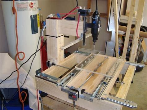 Building A Drawer Slide Cnc Machine For Under 200 Diy Cnc Diy Cnc Router Cnc Woodworking