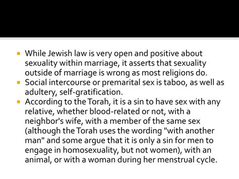 Religion And Sexuality Ppt Download