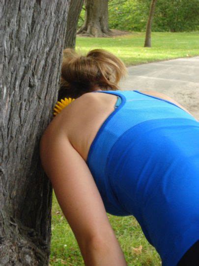 Best Trigger Point Ball Massage Exercises With Photos Descriptions