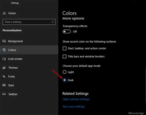 How To Enable Dark Mode In Microsoft Edge Canary Browser Howtoedge